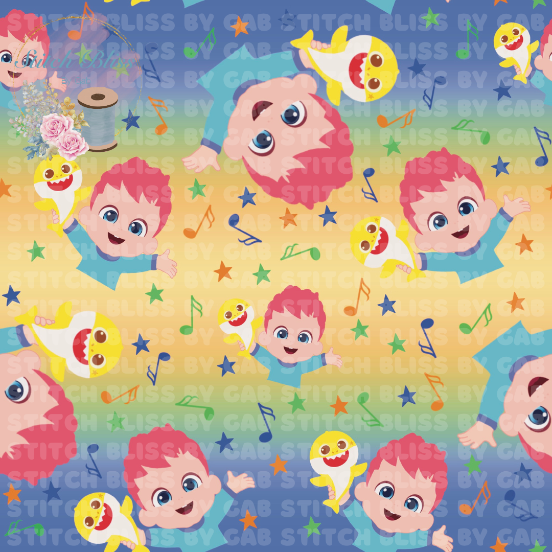 Pink hair baby boy – The Ruby Dragonfly Co.