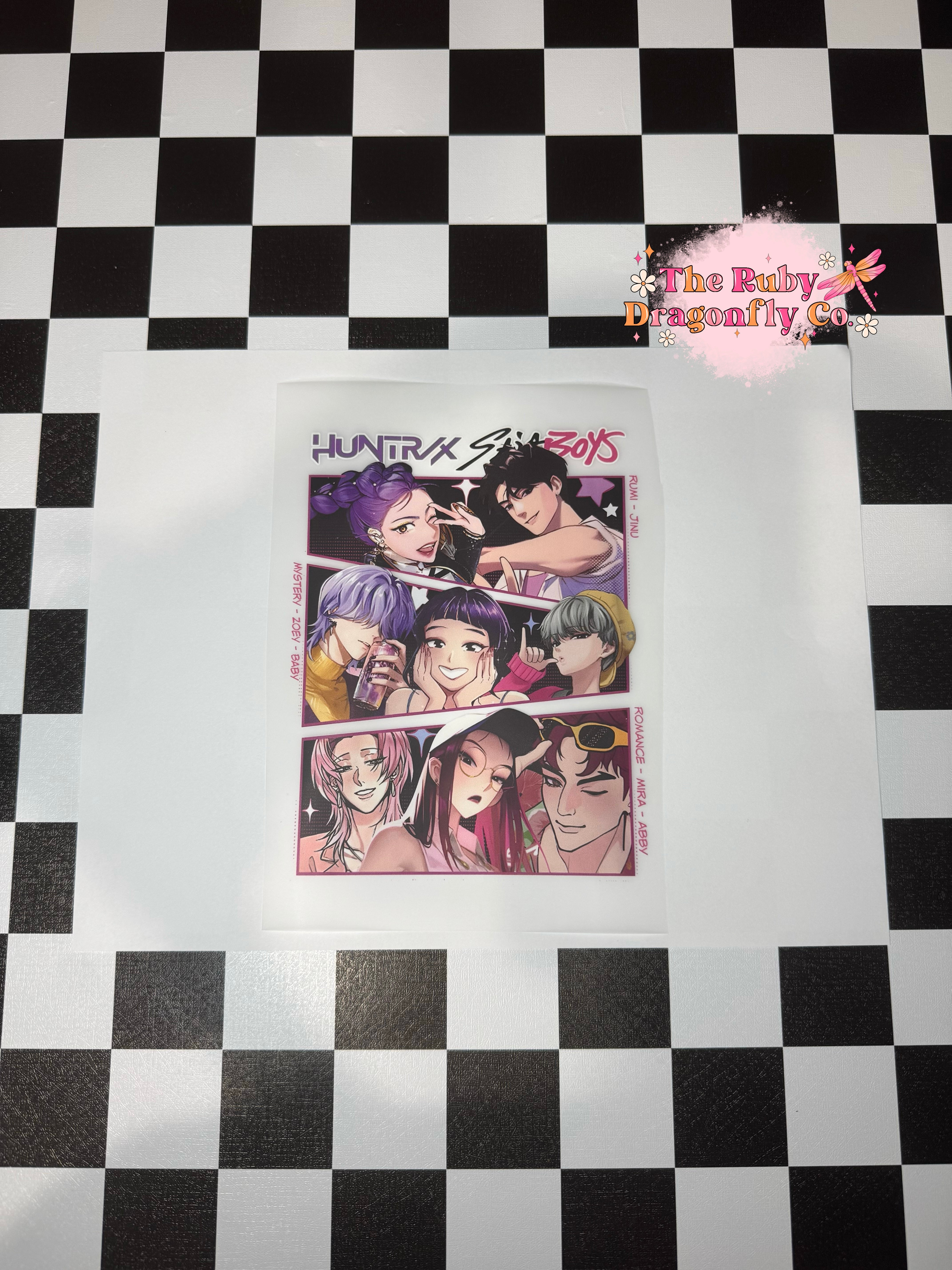 K Pop Girls & Boys – The Ruby Dragonfly Co.
